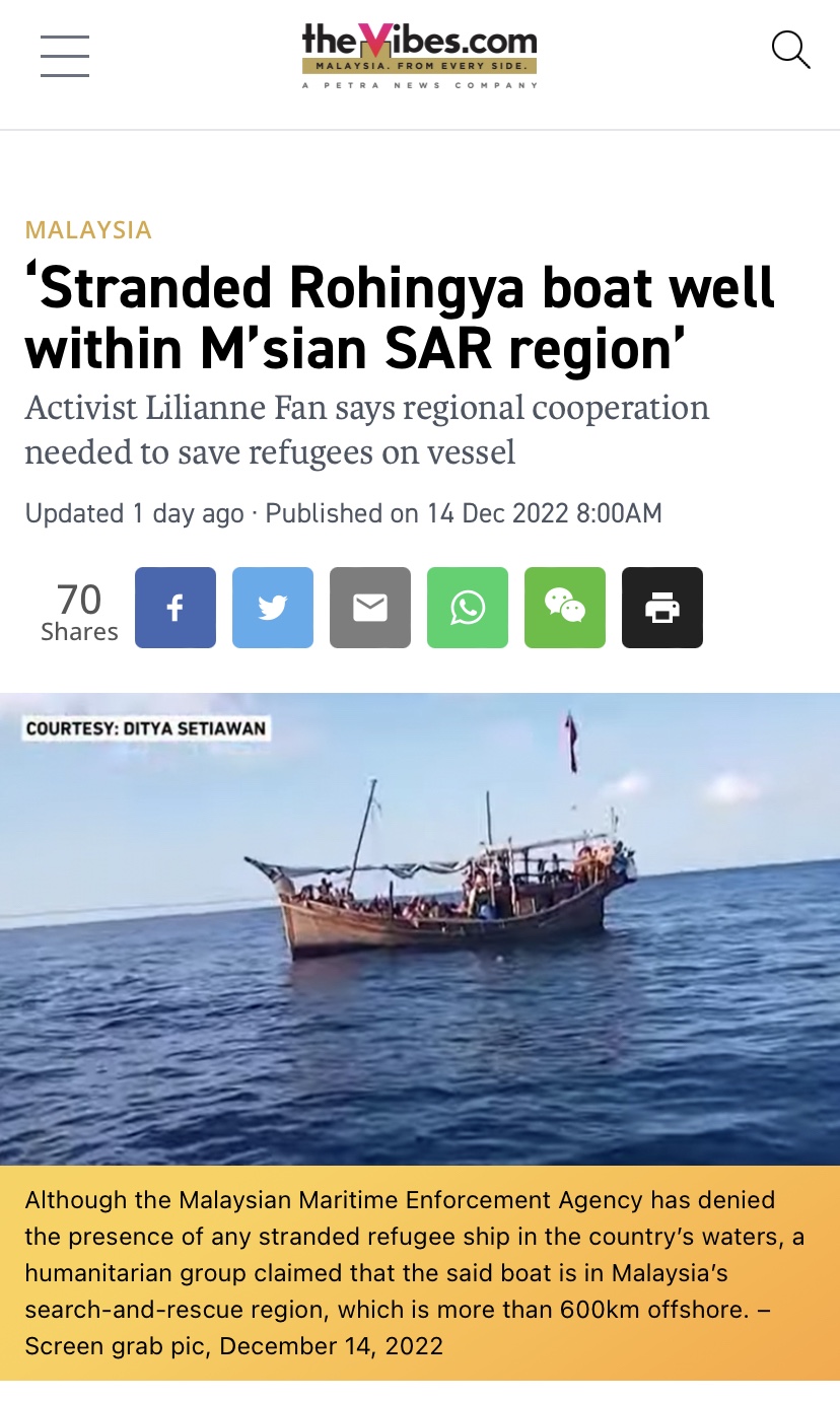 Dear NGO, 619km equals to 340 nautical miles – SeaDemon Says
